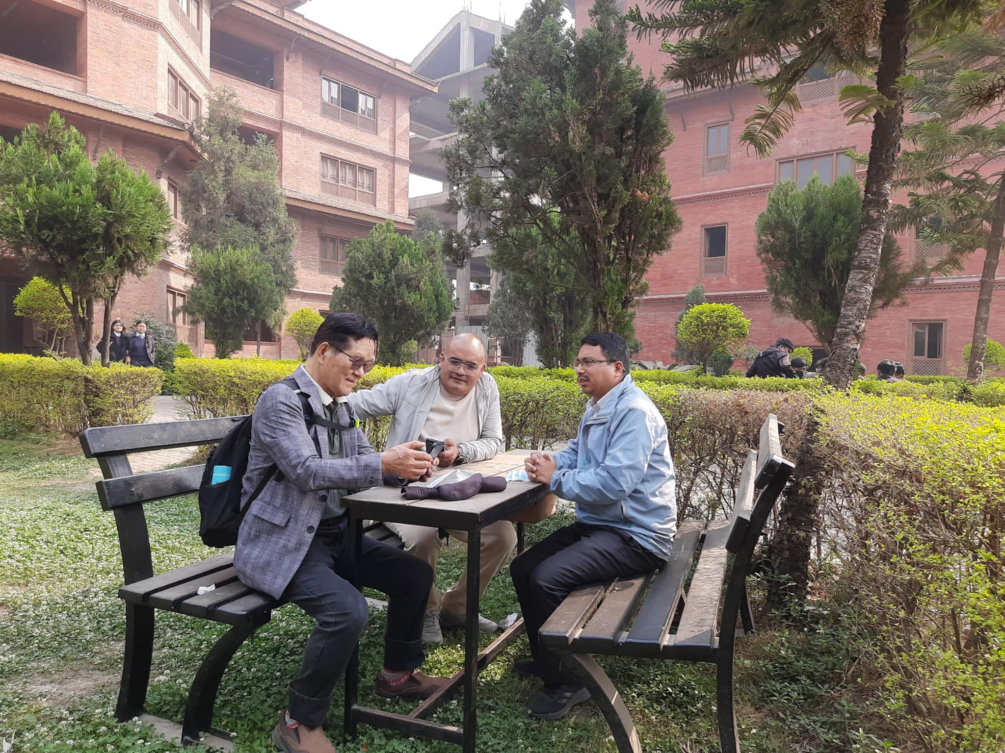 Khwopa Engineering College - News: Prof. Dong Hwa Kim Visits Khwopa ...