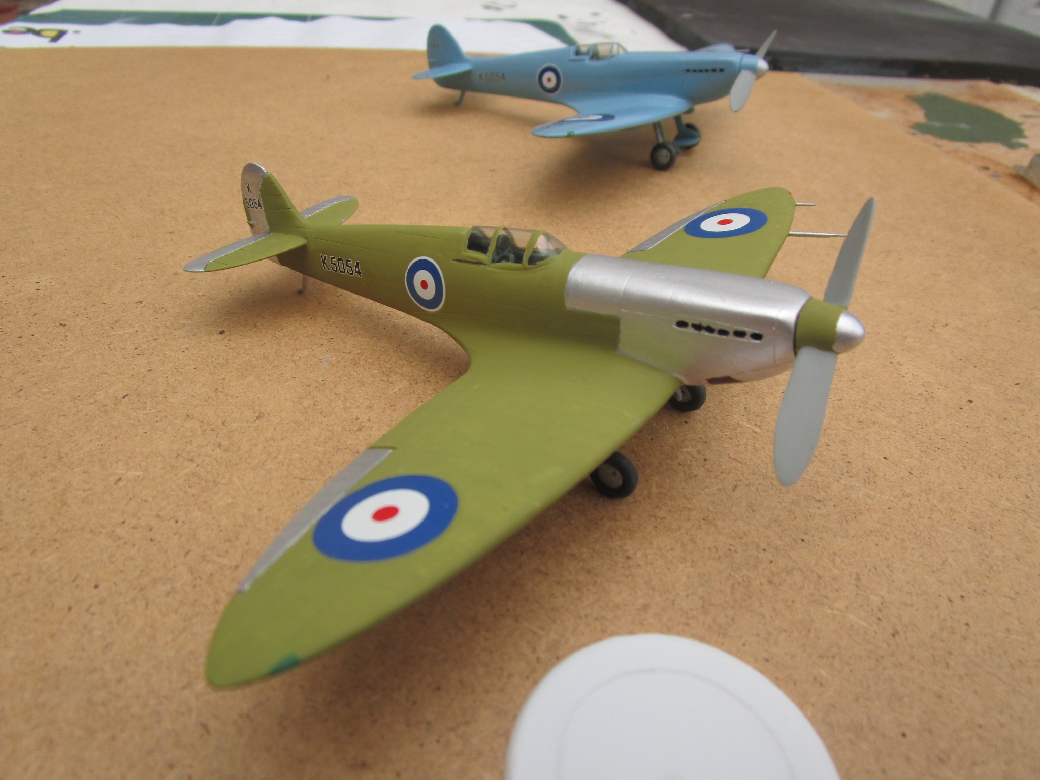 90th birthday of the Supermarine Spitfire prototype first flight. Kits ...