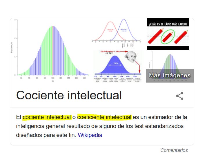 ¿El coeficiente intelectual ayuda en algo en la vida? Opiniones ...
