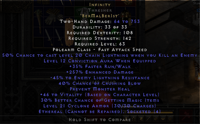 2.2k Vs Eth Infinity - Topic - d2jsp