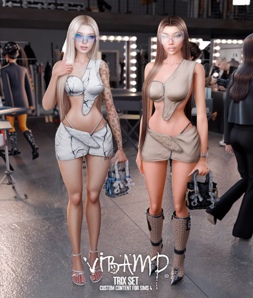 [CAS] VIBAMP - Trix set - TS4 Rebels