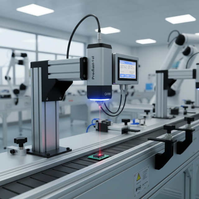 Assembly Line Automation: Object Presence/Absence Detection with Lasers ...