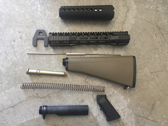 WTS: MRO mounts, BCM upper, A2 buttstock assy, 12” rail - AR15.COM