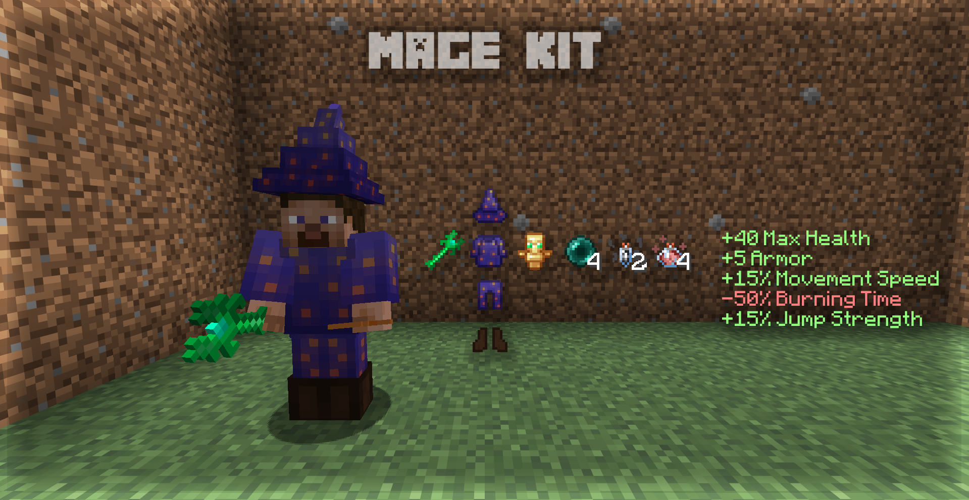 PvP Kit Minecraft Map
