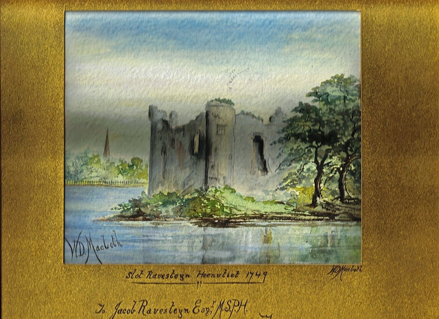 Painting by Founder William McBeath Discovered | FollowFollow.com