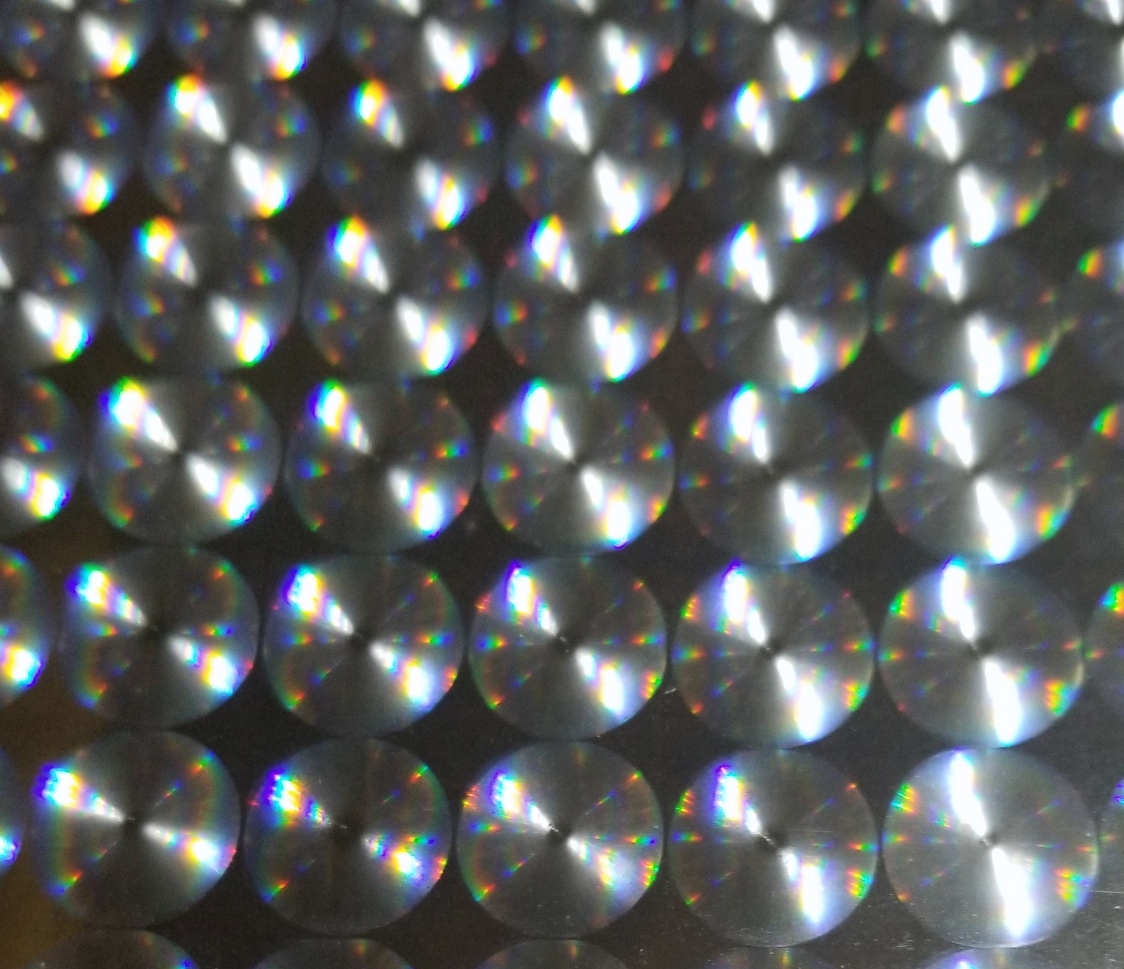 24" x 30 foot Silver Holo Bubbles