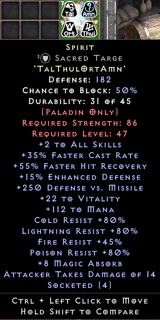 **100% Perf Spirit St 15ed/45@** - Topic - d2jsp
