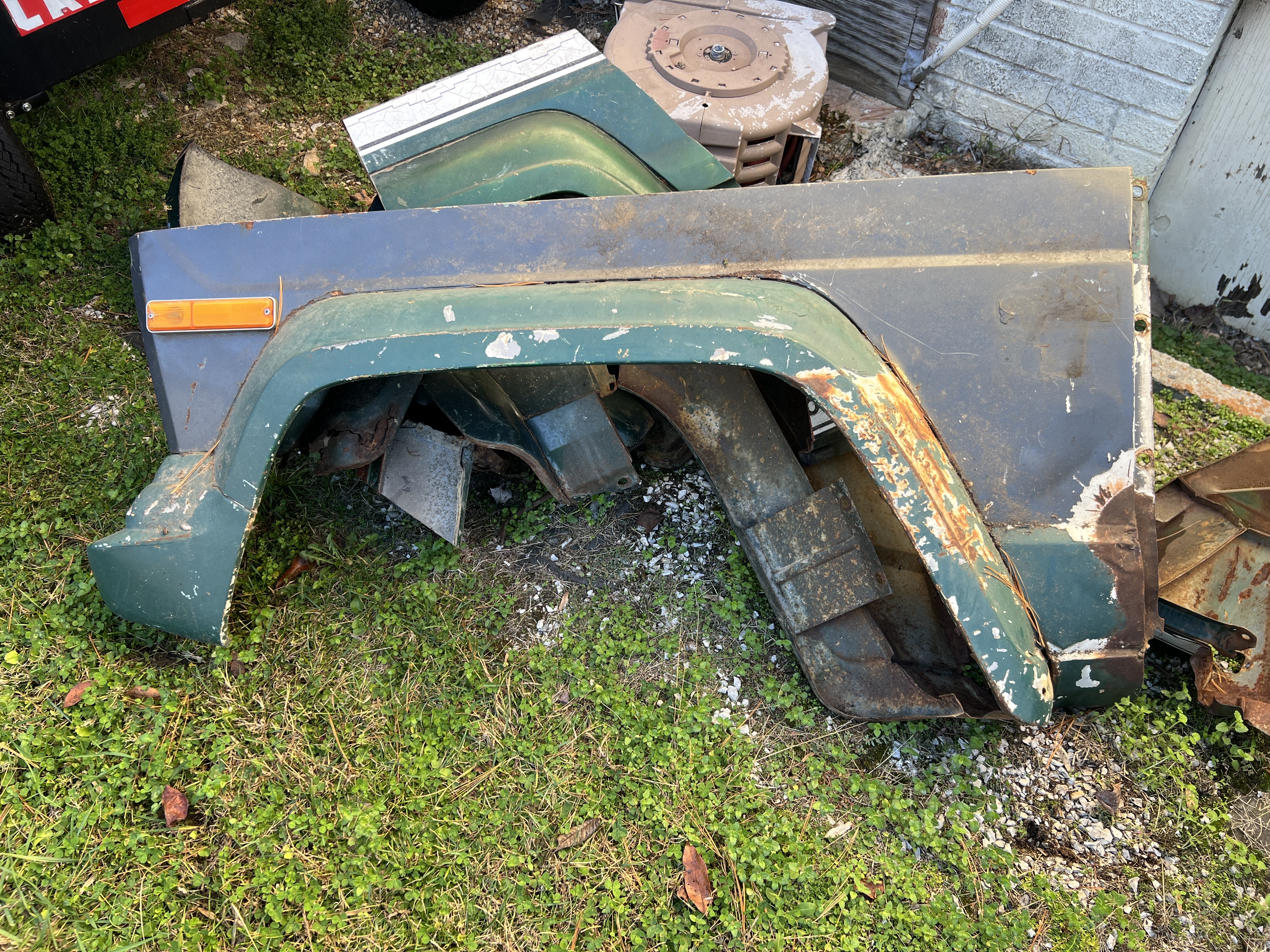 Wide Track Fenders (East Tennessee) - Full Size Jeep Network