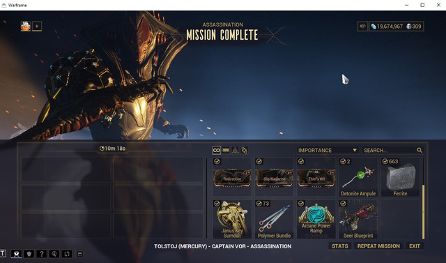 0 Forma Loki Prime Build by aongreyfox - 0 Forma Comfy Loki, Duration ...