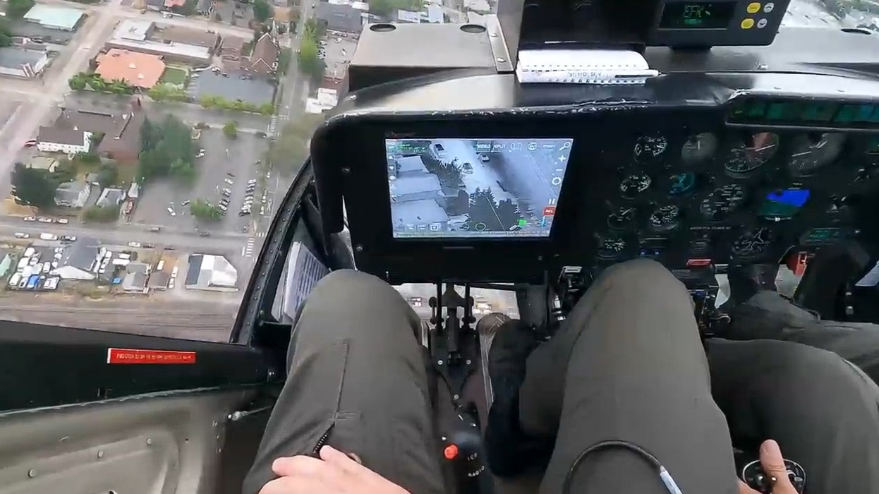 Chopper pilots query. > General Discussion > AR15.COM