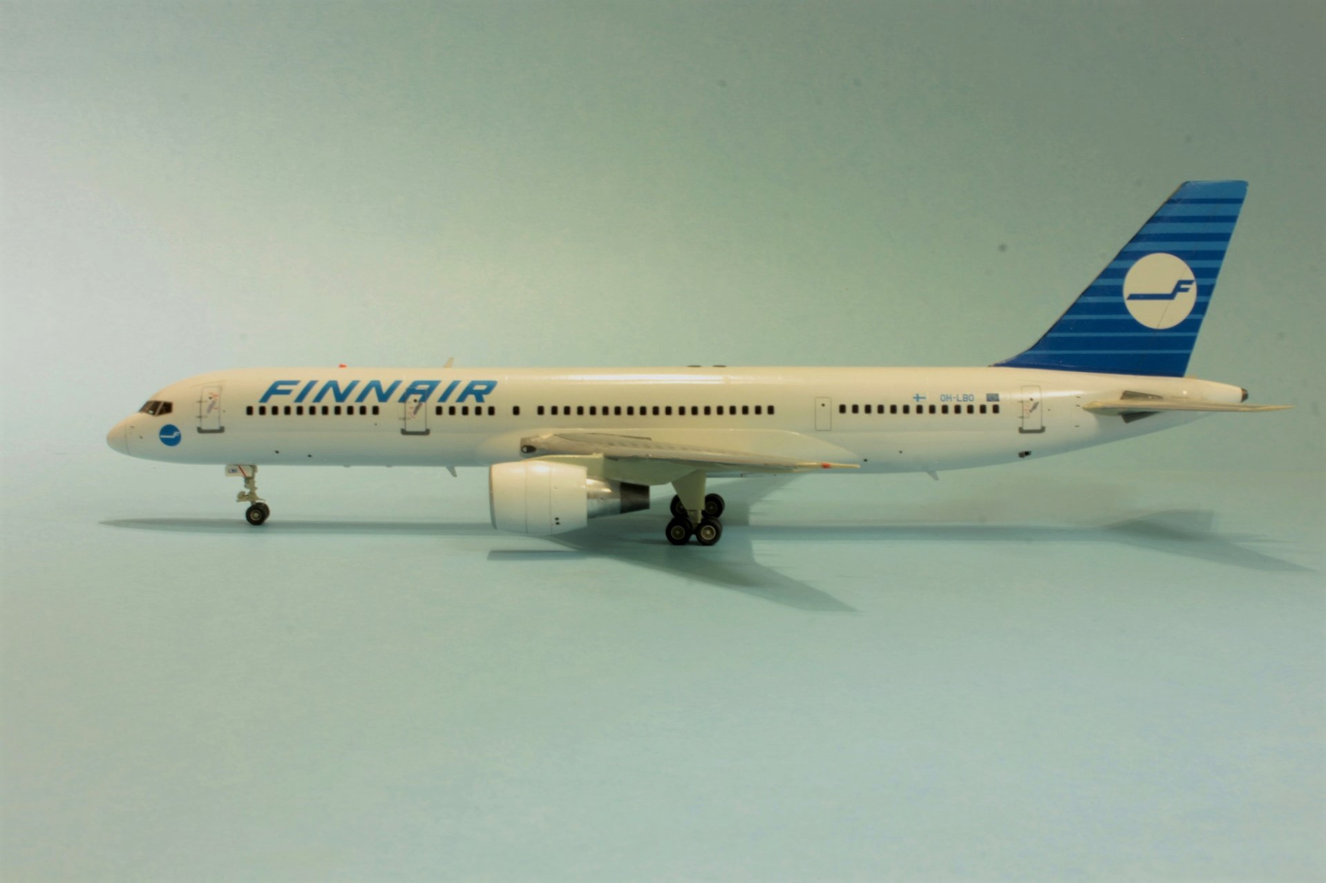 Finnair Boeing 757-200 in 1/144 scale - Ready for Inspection - Aircraft ...
