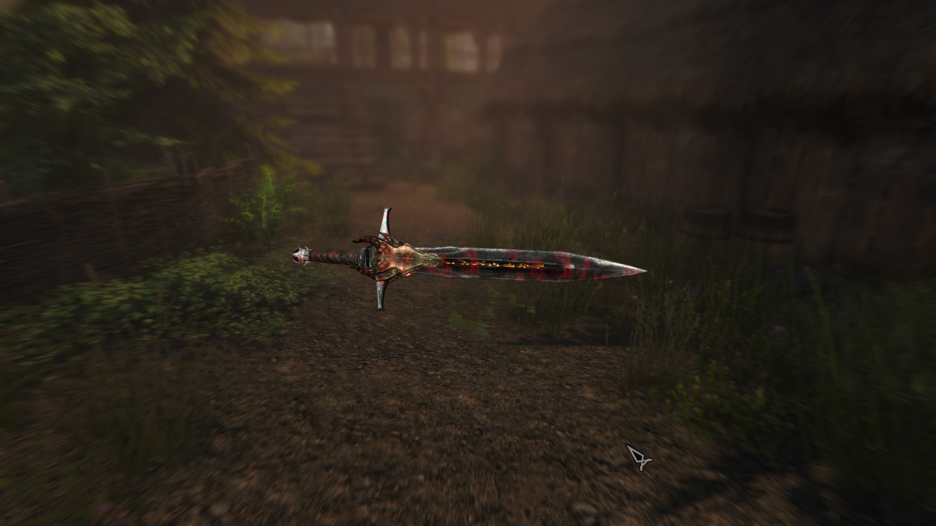 shield and swords of the dragon at Skyrim Special Edition Nexus - Mods ...