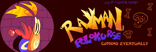 Rayman Polokurse - Rayman Pirate-Community