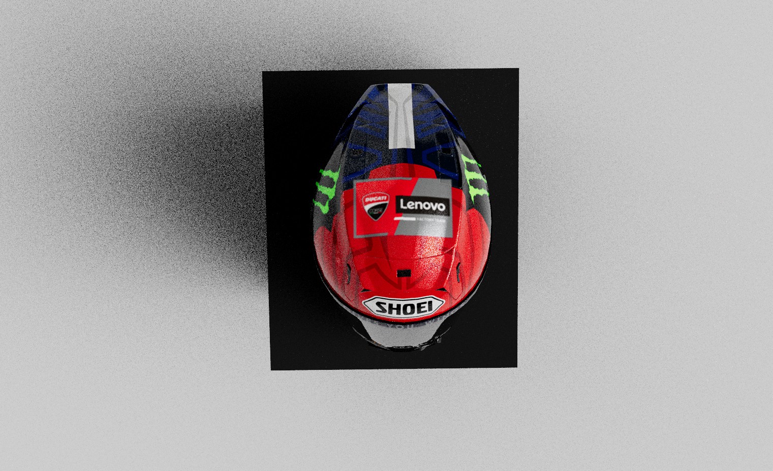 Marc Marquez Monster Helmet - Prototype | OverTake.gg (Formerly ...