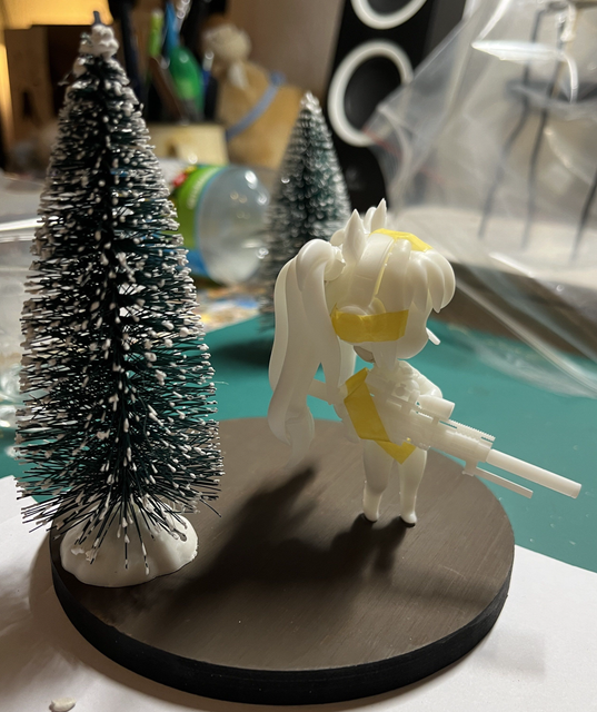 Finished Garage kit – Chibi Alice from NIKKE — MyFigureCollection.net