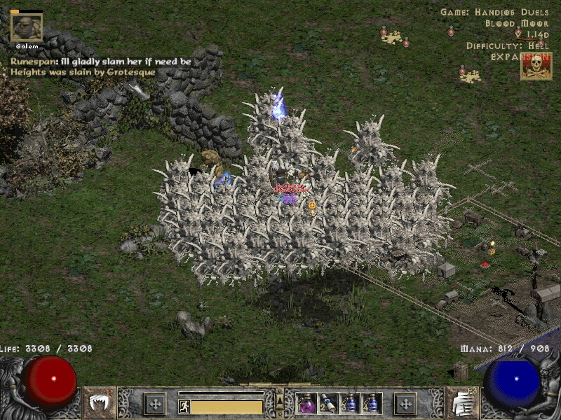 Meshif Jump With Maiden - Topic - d2jsp